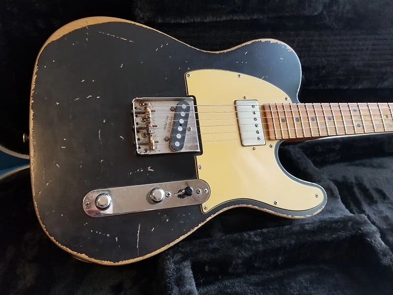 MJT Rock'n'Roll Telecaster: (Musikraft compound radius LP 59 | Reverb