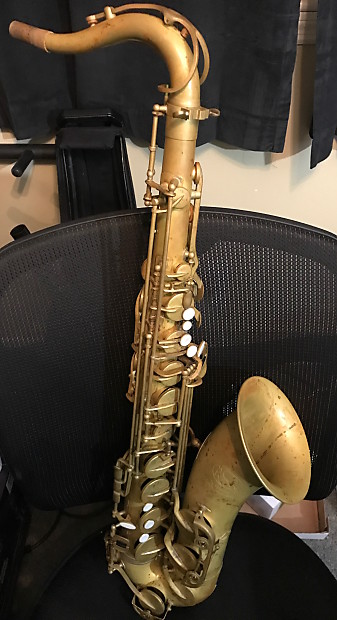 RSR Vintage Tenor Saxophone | Reverb