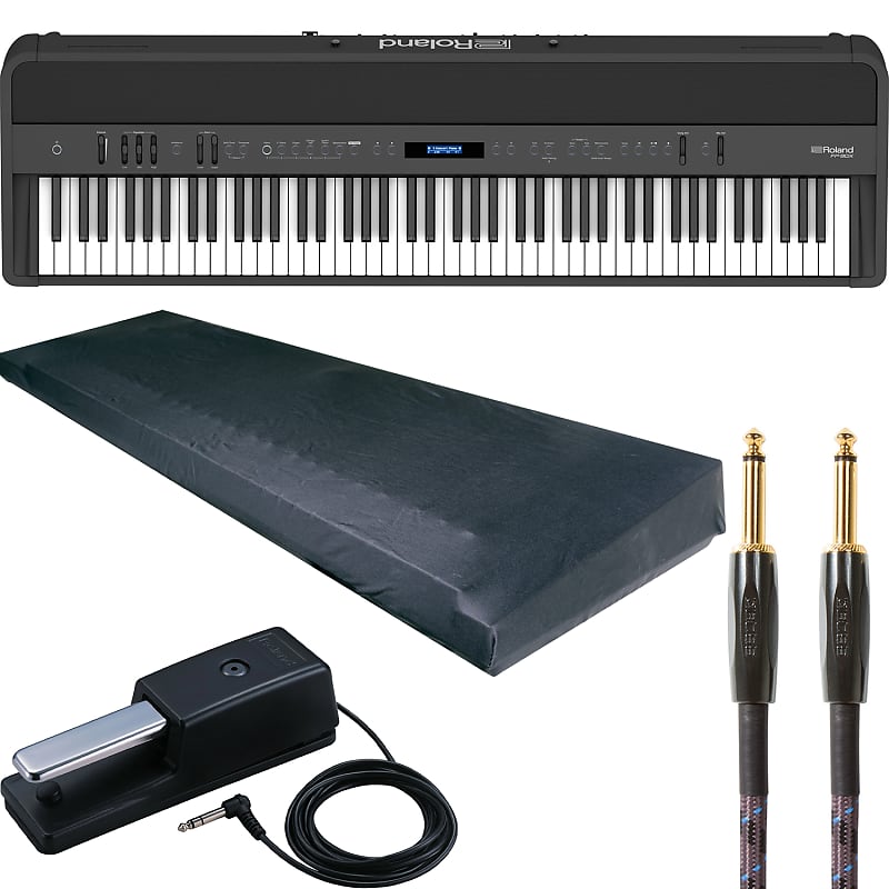 Roland FP-90X 88-Key Digital Piano Keyboard, PureAcoustic, | Reverb