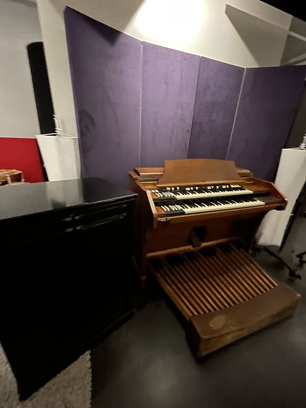 Hammond RT-3 RT-3 with Leslie cab Walnut | Reverb