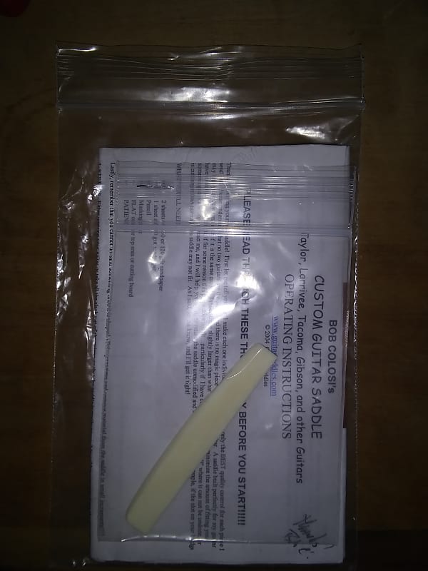 Bob Colosi Custom Saddle Gibson J 45 Bone | Reverb