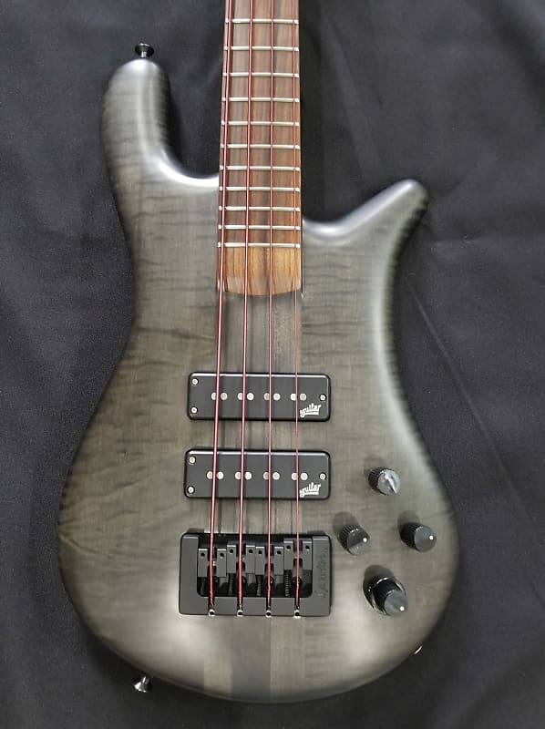 Spector USA Forte 4 Helium Neck-Through Bass! | Reverb