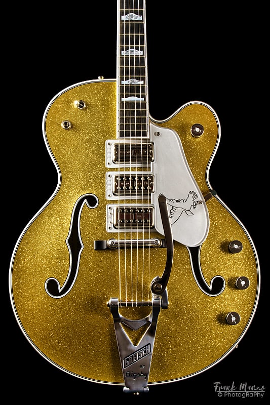 Gretsch CUSTOM SHOP USA Falcon 2022 - Complete Sparkle! Don't | Reverb