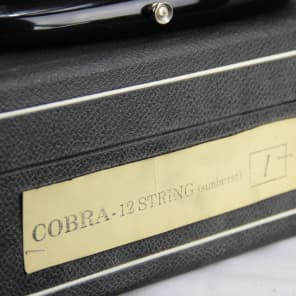 EKO Cobra 12 string electric guitar NOS Unplayed! 1960's | Reverb