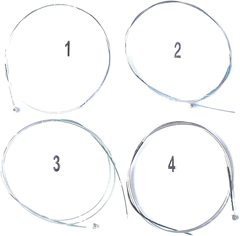2 sets 4/4 Violin Strings Full Set Stainless Steel Core | Reverb
