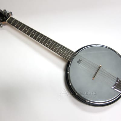 Gold Tone AC 6+ 6 String Electric Acoustic Banjo Gitjo | Reverb
