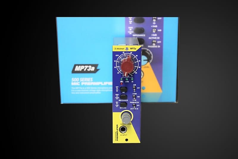 Revive Audio Modified: Alctron Mp73a, 500, Mic Preamp, | Reverb