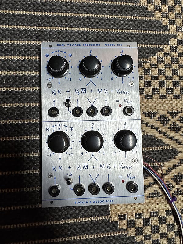 Buchla 257 Voltage Processor 2020's - silver | Reverb