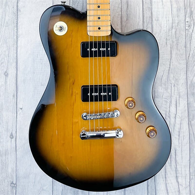 Vester Traditional Tele/LP Hybrid Sunburst, Second-Hand | Reverb