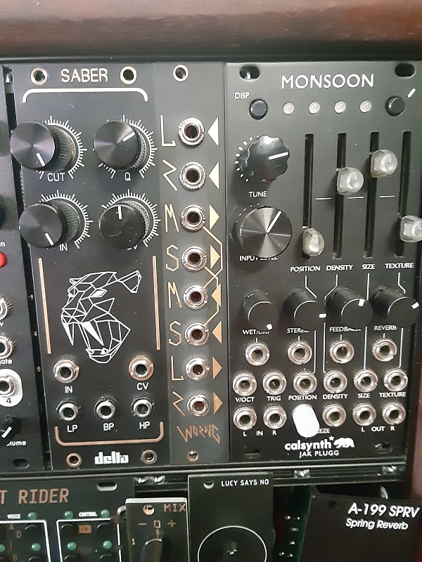 Worng LRMSMSLR Mid-Side Processor | Reverb