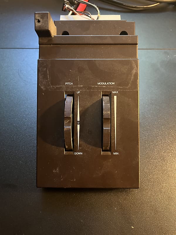 Yamaha DX7 - Modulation Wheel/Pitch Bend Wheel Assembly with | Reverb