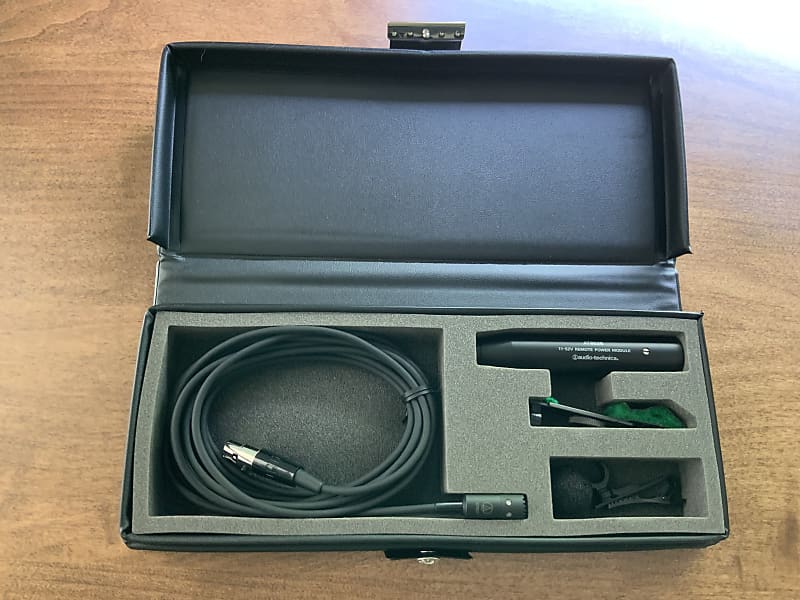 Audio Technica AT831R Lavalier / lapel microphone mic for | Reverb