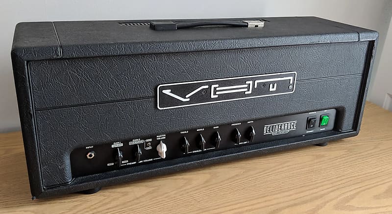 VHT Steve Fryette-era VHT Deliverance D120H Tube Amp Head / | Reverb