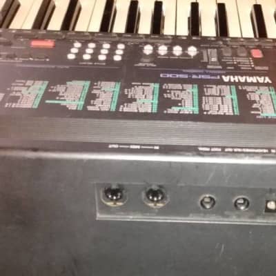 Vintage Yamaha PSR-500 Workstation Keyboard Piano Synth MIDI | Reverb