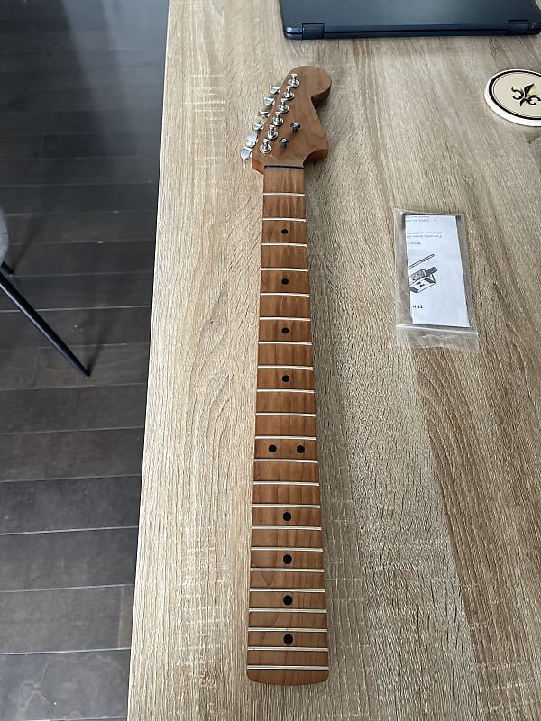 Warmoth Jazzmaster Neck (Roasted Maple) 2024 - None | Reverb