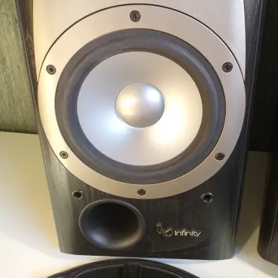 Infinity Alpha 20 Bookshelf Speakers Sequential Serials | Reverb