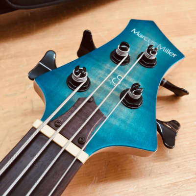 Sire Marcus Miller M7 Bass Guitar w/ Gig Bag | Reverb