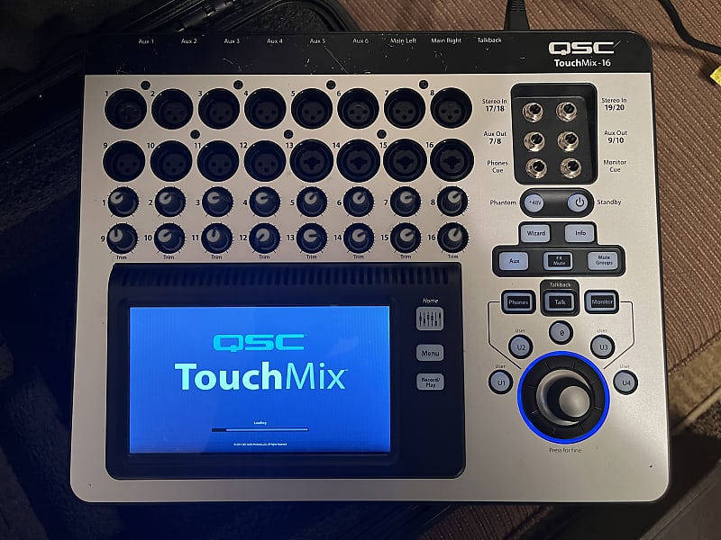 QSC TouchMix 16 ( With SKB Case) | Reverb