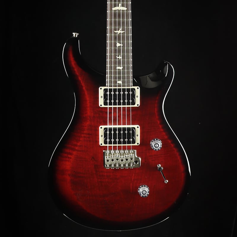 PRS S2 Custom 24 - Fire Red Smokeburst | Reverb