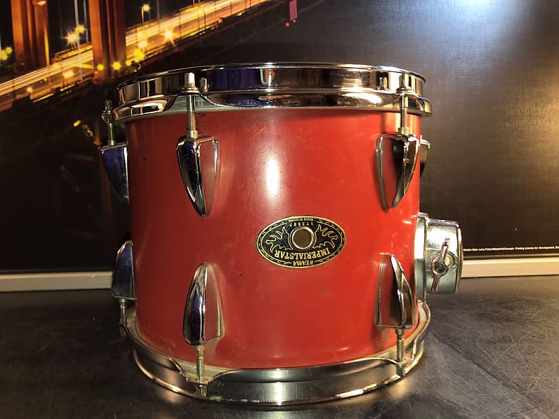 10” Tama Imperialstar Rack Tom - Candy Apple Red | Reverb