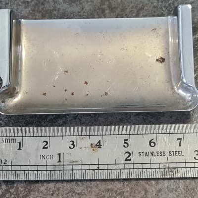 Fender Stratocaster bridge cover 1950s - 1970s | Reverb