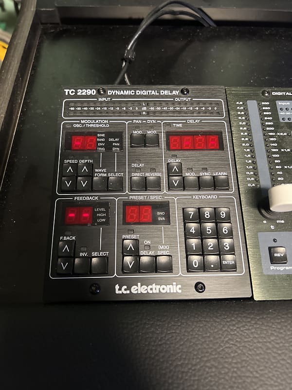 TC Electronic TC 2290-DT | Reverb