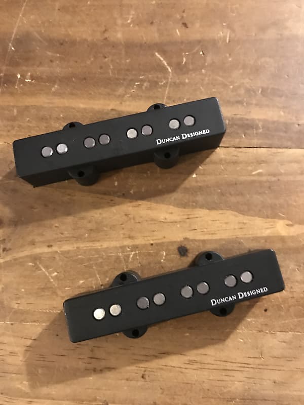 Duncan Designed Jazz Bass Pickups | Reverb