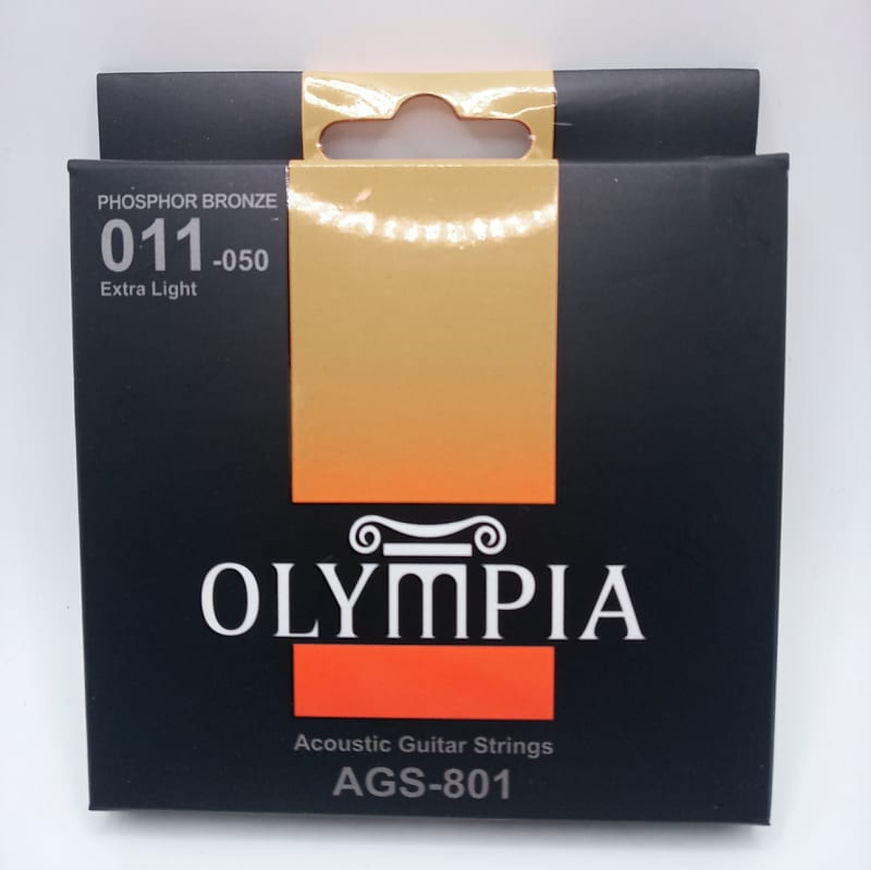 Olympia Extra Light Acoustic Guitar Strings | Reverb