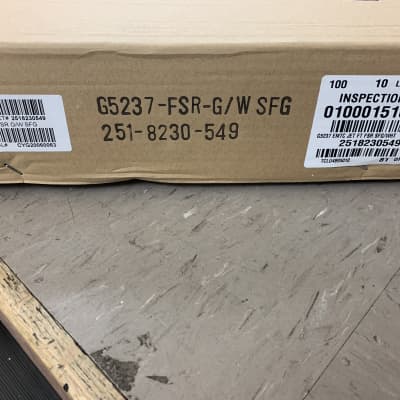 Gretsch - G5237 FSR - 2020 - Surf Green & White - | Reverb