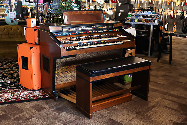 70s Vintage Hammond Elegante Organ | Reverb