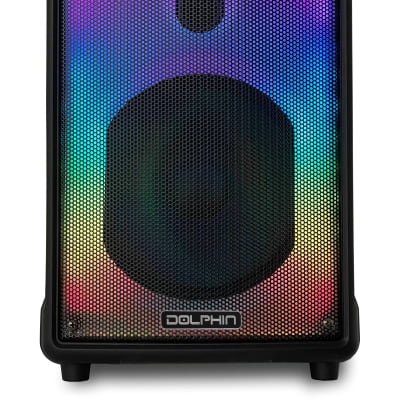 Dolphin KP-80 Premium Loud DEEP Sound, Lite-Weight, Karaoke | Reverb