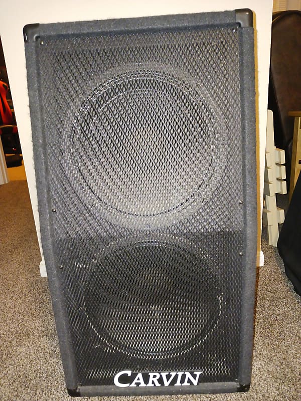 Carvin V212 1994 - Black | Reverb