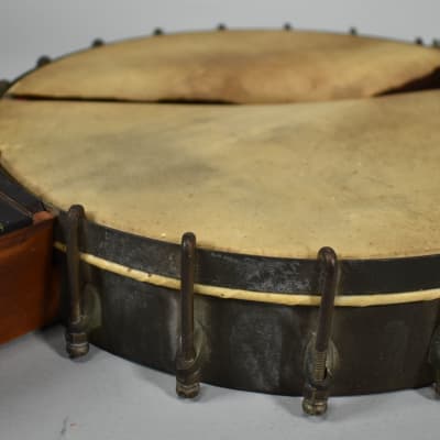 1900s SS Stewart Monogram Grade 2 Banjo Natural NEEDS WORK | Reverb