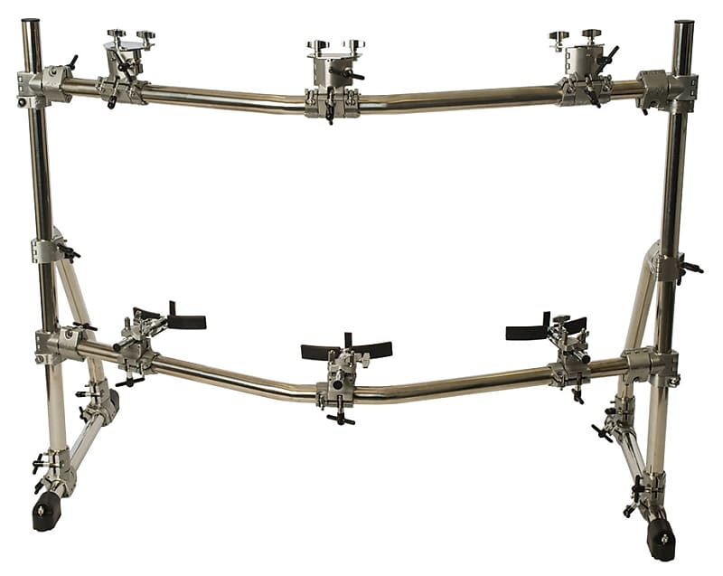 Gon Bops RK3 Rack Mount System for 3 Conga Drums | Multi Drum | Reverb