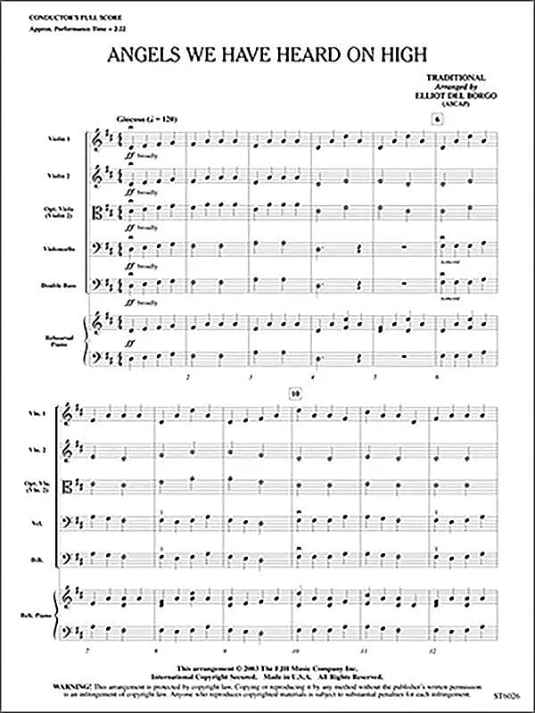 Angels We Have Heard on High | Reverb