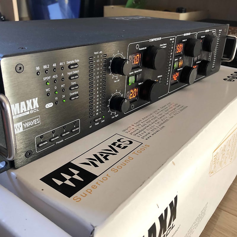 Waves Maxx BCL first owner | Reverb