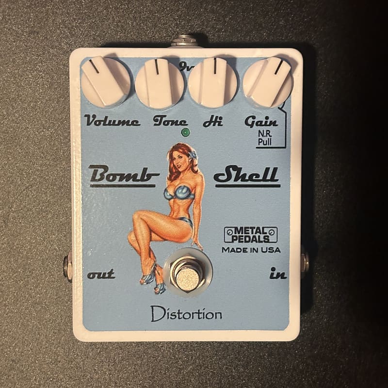 Metal Pedals Bombshell 2022 | Reverb