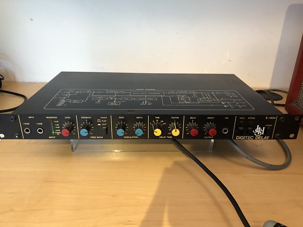JHS Digitec Delay S-1024 | Reverb