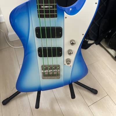 DBZ Hailfire Bass - Blue Burst | Reverb