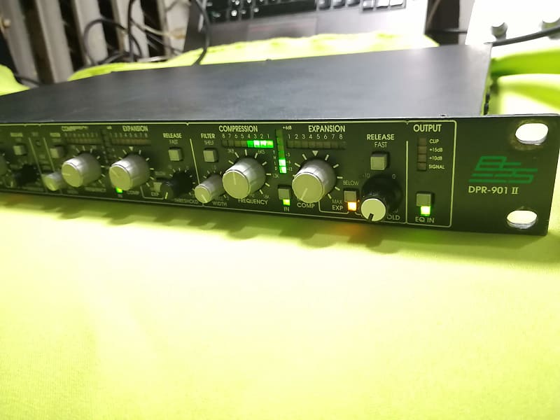 BSS DPR-901 ii mk2 multiband dynamic compressor EQ | Reverb UK