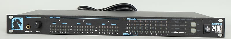 MOTU 2408 MKII Rackmount Digital Interface | Reverb