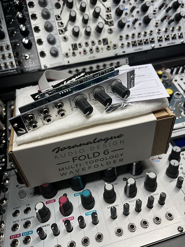 Joranalogue Fold 6 Wavefolder 2020 - Silver | Reverb