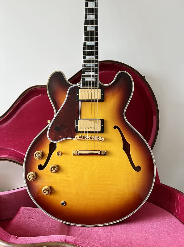 Gibson ES-355 59 Reissue 2021 - Bourbon Burst LEFT | Reverb Australia