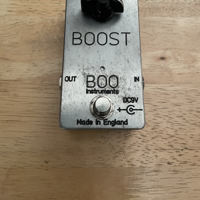 Boo Instruments Boost - Light Up Lid - Metal | Reverb