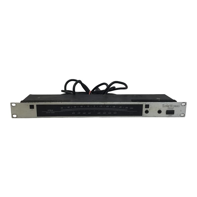 Used Korg Toneworks Rackmount Digital Tuner | Reverb