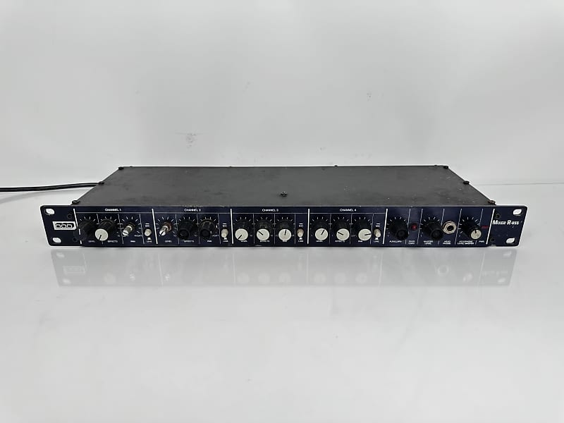 DOD R-855, 4 Channel Stereo Preamp Mixer, Vintage | Reverb Australia