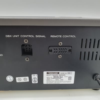 Tascam 133 Multi Image Series Cassette Deck (No.1) | Reverb