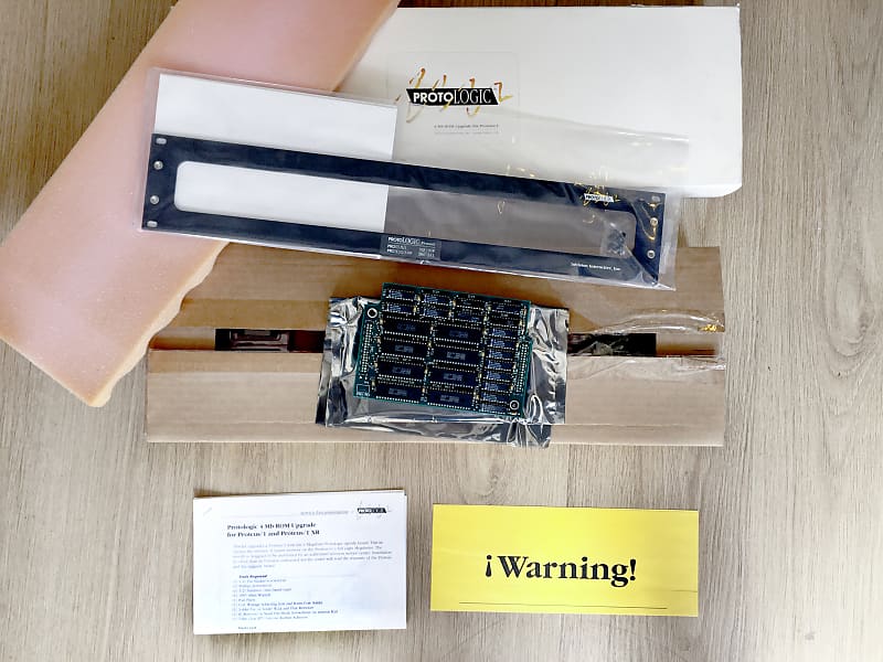 Vintage 80's Invision Protologic Expansion Board BOXED / | Reverb