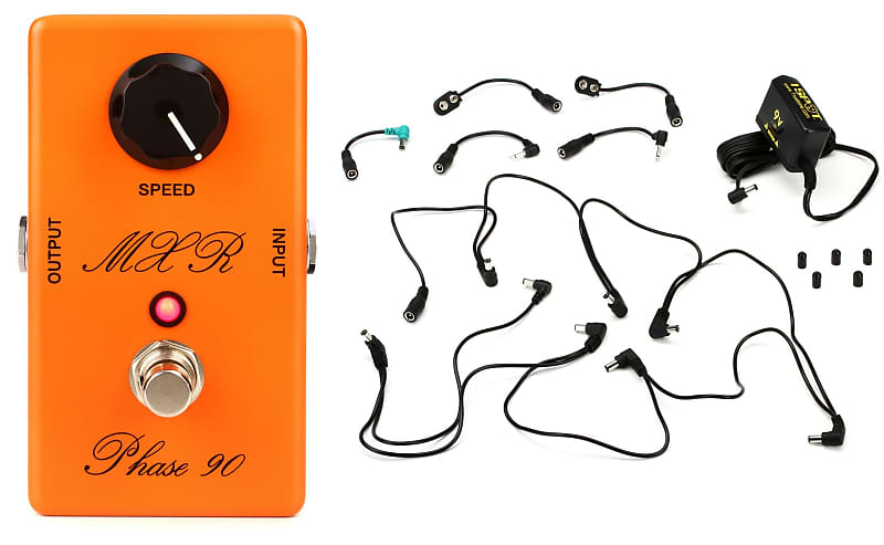 MXR CSP101SL Script Phase 90 Pedal + Truetone 1 SPOT Combo | Reverb