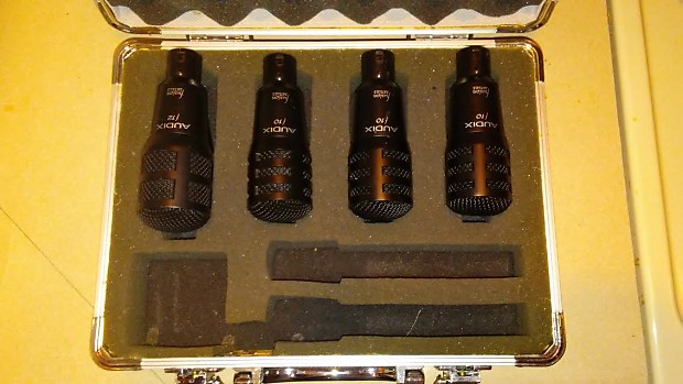 Audix F Series 4 Piece Drum Mic Set | Reverb